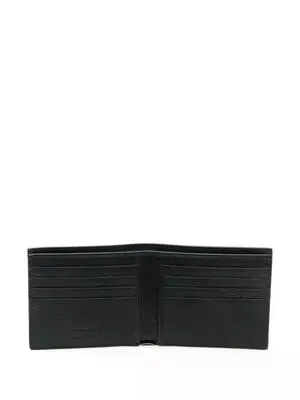Giorgio Armani Grained-textured Leather Wallet
