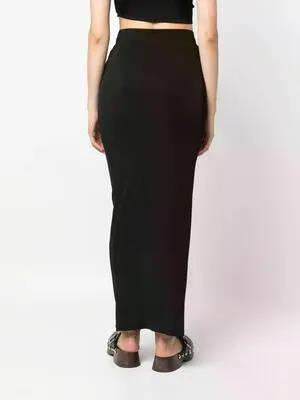 Wardrobe.NYC Maxi Skirt With Elasticated Waistband
