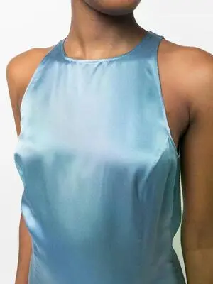 Loulou De Saison Mina Dress Silk Satin