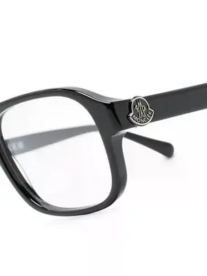 Moncler Rectangular Frame Glasses