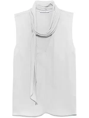 Patrizia Pepe Sleeveless Kaftans Tunics