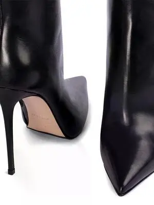 LE SILLA 120mm Eva Ankle Boots - Black