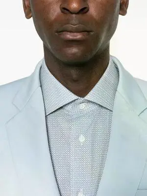 Corneliani Geometric-pattern Shirt