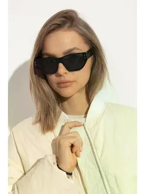 Isabel Marant Geometric Frame Sunglasses