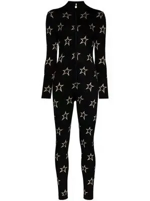 Perfect Moment Floro Suit - Black