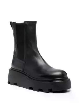 Premiata Peg 55mm Leather Ankle Boots