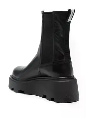 Premiata Peg 55mm Leather Ankle Boots