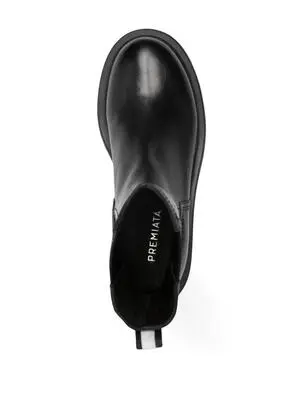 Premiata Peg 55mm Leather Ankle Boots