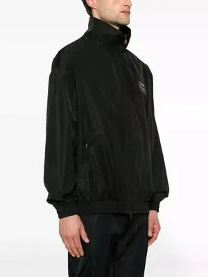 Dolce & Gabbana Logo Appliqué Bomber Jacket