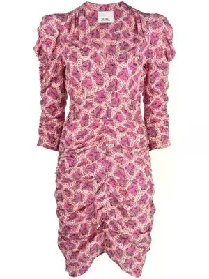 Isabel Marant Étoile Celina Graphic-print Dress