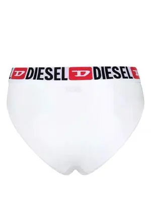 DIESEL® Logo-waistband Briefs
