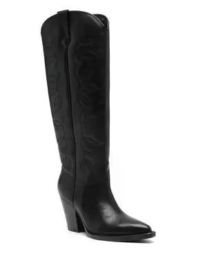 Ash Eloise 85mm Leather Boots