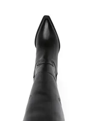 Ash Eloise 85mm Leather Boots