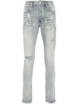 PURPLE BRAND P001 Skinny Jeans - Blue