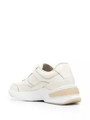 Calvin Klein Panelled Logo Embroidered Sneakers