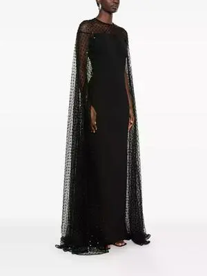 NISSA Sequin-embellished Gown