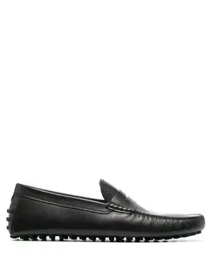 TOD'S Gommino Driving Shoes - Black