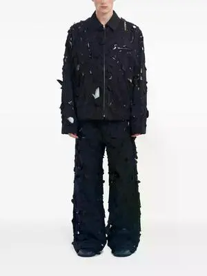 Marni Cut-out Bomber Jacket