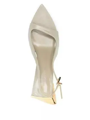 Benedetta Bruzziches 85mm Leather Sandals
