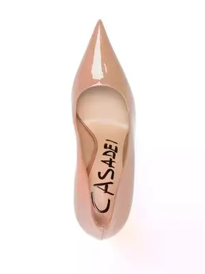 Casadei Superblade 100mm Pointed-toe Pumps