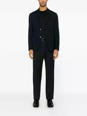 LARDINI Brooch-detail Blazer