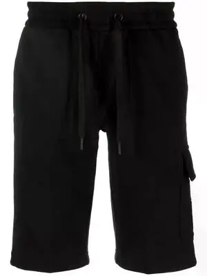 Calvin Klein Logo Badge Track Shorts - Black