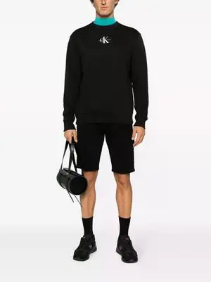 Calvin Klein Logo Badge Track Shorts