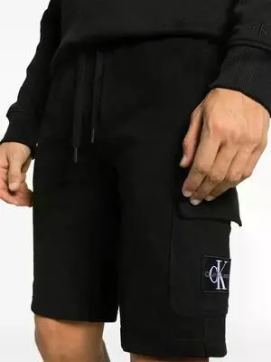 Calvin Klein Logo Badge Track Shorts