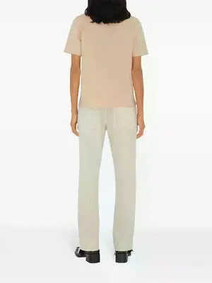 Burberry Equestrian Knight Cotton T-shirt