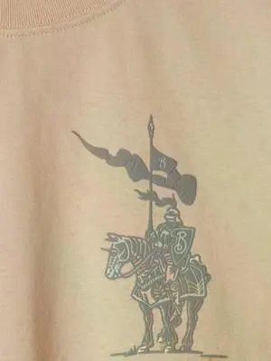 Burberry Equestrian Knight Cotton T-shirt
