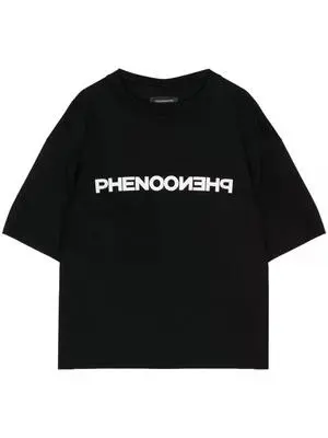 FUMITO GANRYU X Phenomenon Logo-print Cotton T-shirt