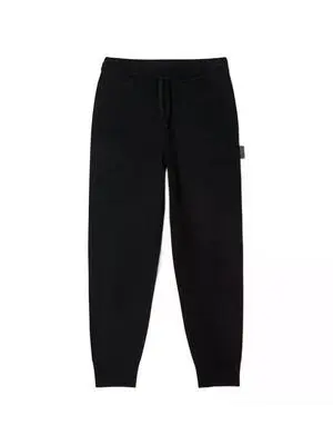 Sandro Knit Jogging Bottoms - Blue