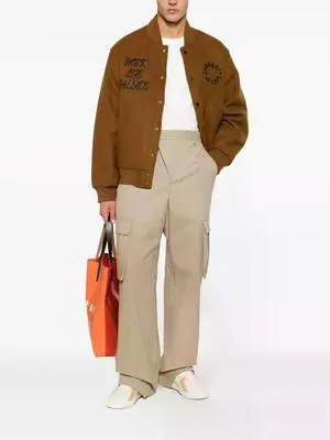 424 Wide-leg Cargo Trousers