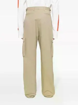 424 Wide-leg Cargo Trousers