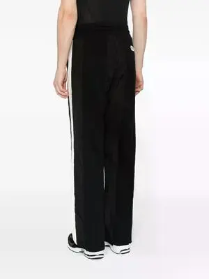 MOSTLY HEARD RARELY SEEN Stripe-detail Cotton Track Trousers