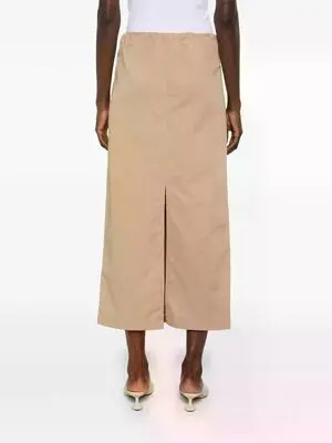 A.M.G. Twill Maxi Skirt