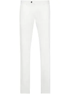 Philipp Plein Slim-cut Gabardine Chinos