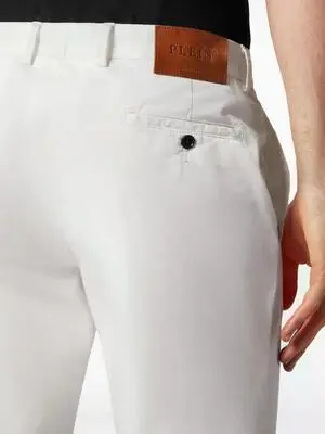 Philipp Plein Slim-cut Gabardine Chinos