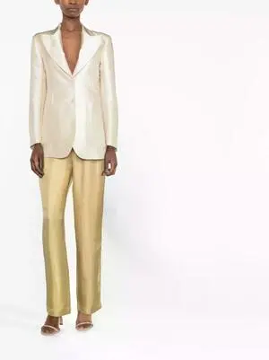 BLANCA VITA Single-breasted Button-fastening Jacket