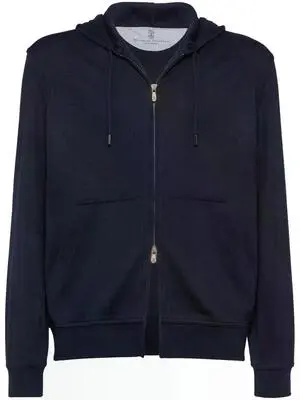 Brunello Cucinelli Knitted Hoodie