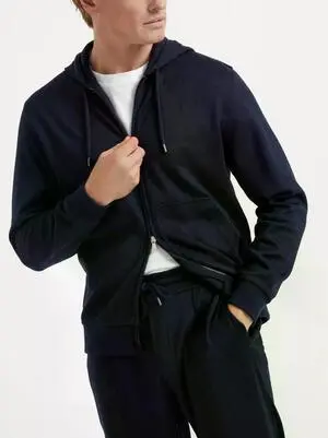 Brunello Cucinelli Knitted Hoodie