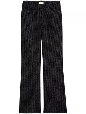 Zadig&voltaire Slit Pants For Women