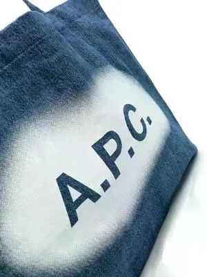 A.p.c. Diane Denim Tote Bag