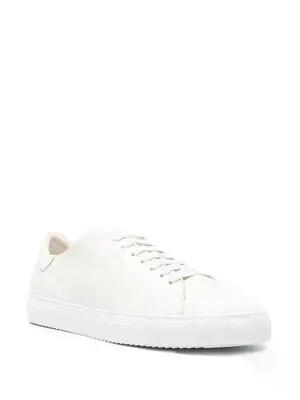 Axel Arigato Clean 90 Grained-leather Sneakers - Neutrals