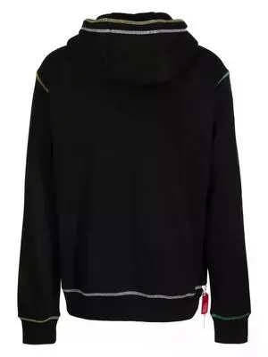 Contrast Stitching Sweatshirts Hoodies For Men