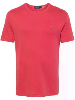Polo Ralph Lauren Polo Pony Cotton T-shirt - Red