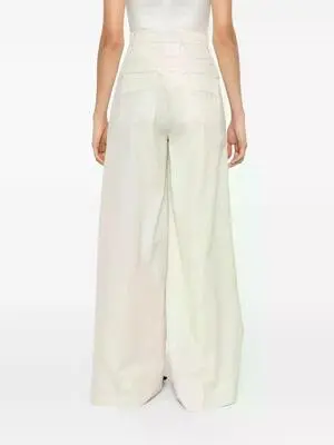Viktor & Rolf Triple-layered Cotton Twill Trousers