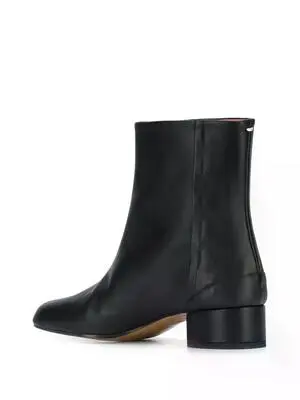 MAISON MARGIELA Tabi Ankle Boots - Black