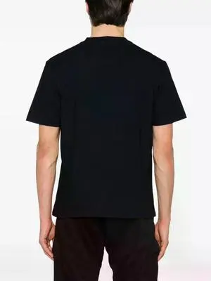 C.P. COMPANY Logo-patch T-shirt