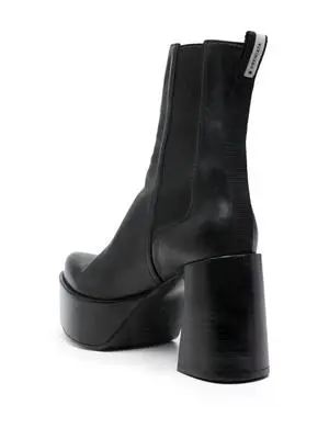 Premiata 95mm Leather Ankle Boots